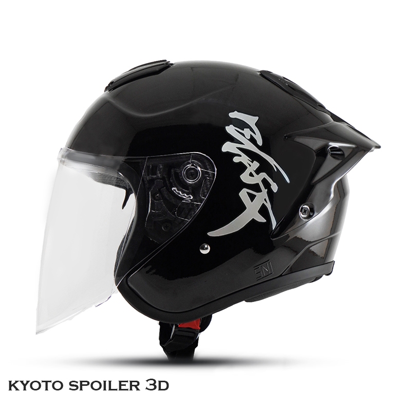 Jual R-SIX CAT CRYPTON Helm Centro Half Face DEWASA SNI ORIGINAL ...