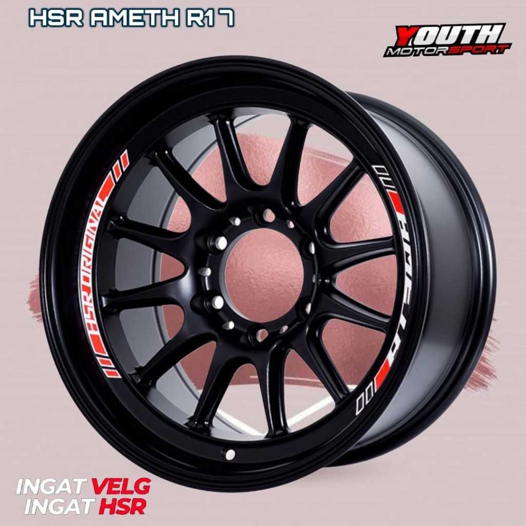 Jual VELG R17 HSR AMETH COCOK UNTUK HILUX,TRITON,FORTUNER DLL | Shopee ...