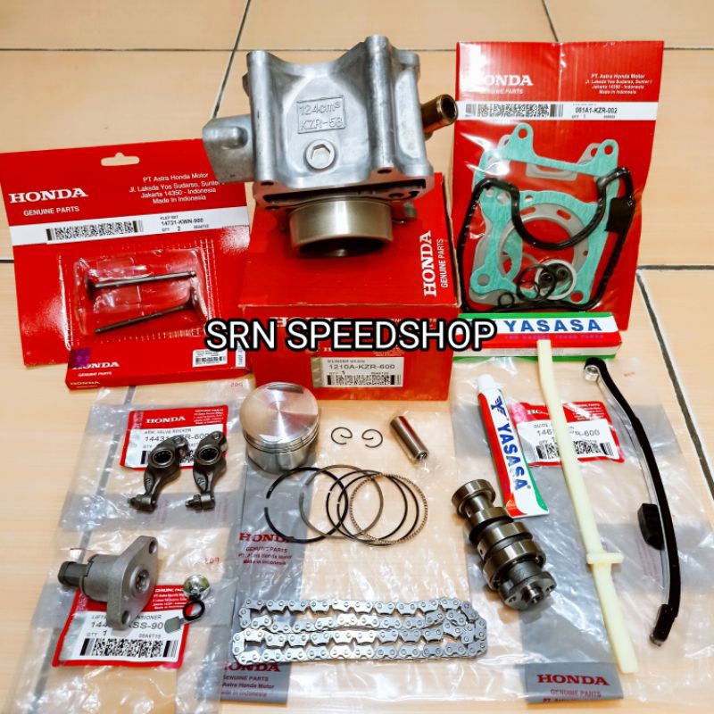 Jual Paket Blok Seher komplit 9,Aitem Honda Vario 125 fi Esp/Vario 125 fi Old/Vario 125 fi LED ...