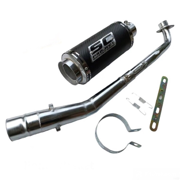 Jual Knalpot SC PROJECT Carbon Motor Supra x, Supra x 125, Karisma ...