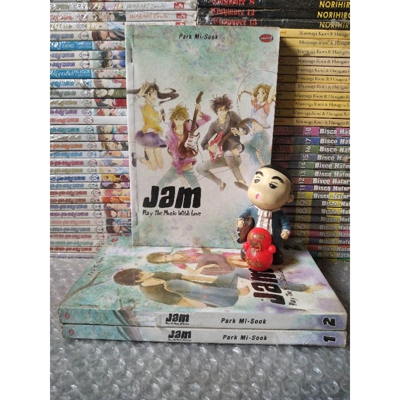 Jual Komik Manhwa Korea "JAM" Play The Music With Love by Park Mi Sook ...