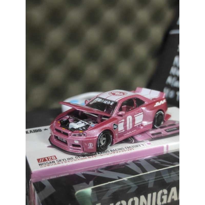 Jual Kaido Nissan Skyline R34 Pink 128 | Shopee Indonesia