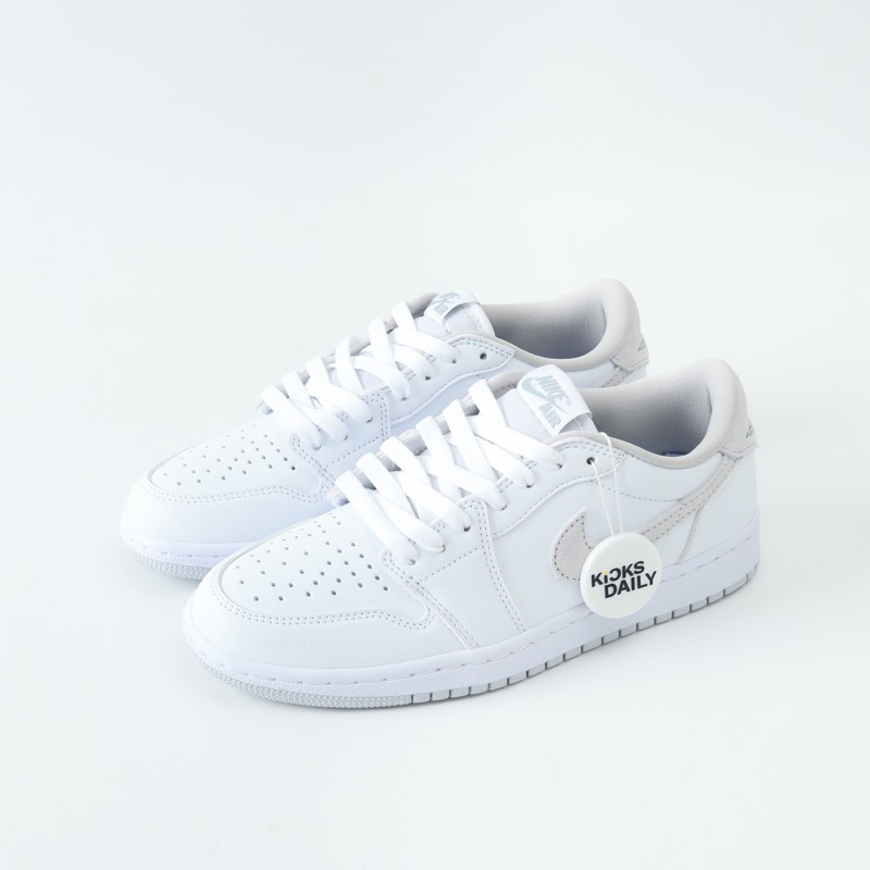 Jual Sneakers Air Jordan 1 Low OG Retro 2024 Neutral Grey | Shopee ...