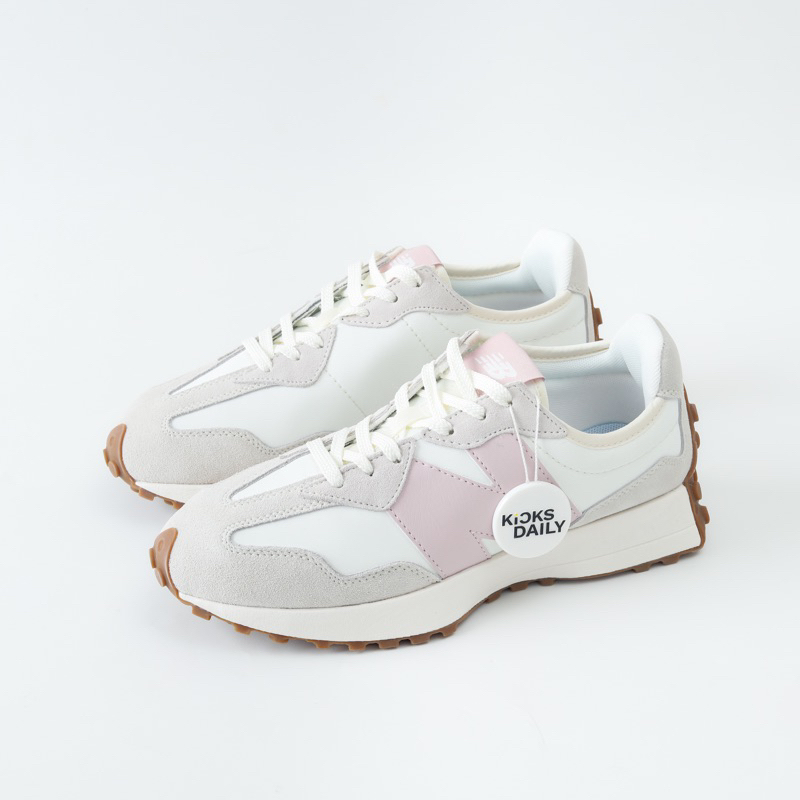 Jual Sneakers NB 327 Moonbeam Classic Stone Pink "WS327AL" | Shopee ...