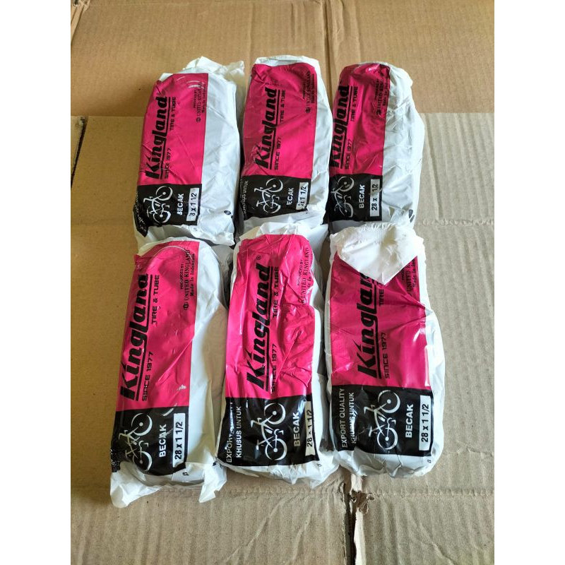 Jual Ban dam roda becak 28 x 1 1/2 pentil motor | Shopee Indonesia