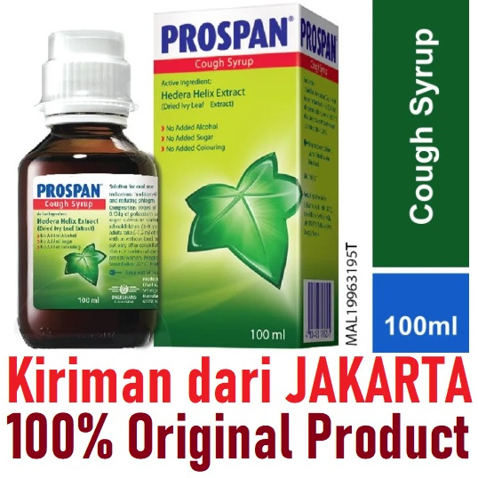 Jual Prospan Cough Syrup Malaysia 100ml 200ml | Shopee Indonesia