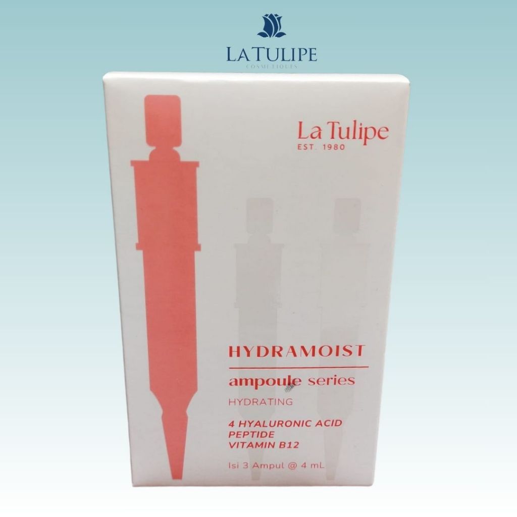 Jual La Tulipe Ampoule Series - HydraMoist Ampoule | Shopee Indonesia