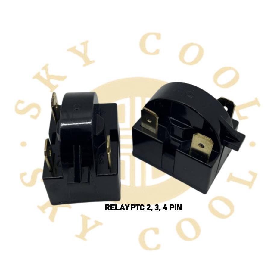 Jual RELAY PTC 2 PIN RELAY 3 PIN RELAY 4 PIN | Shopee Indonesia