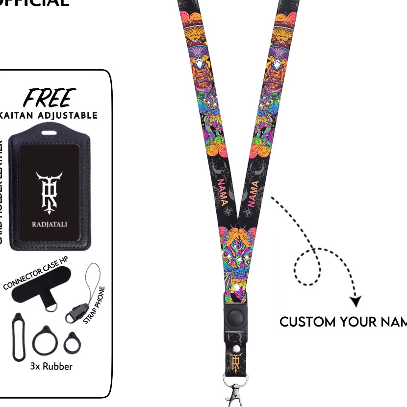 Jual Hematku Custom Nama Trippy Series 2cm Request Nama Satuan ...