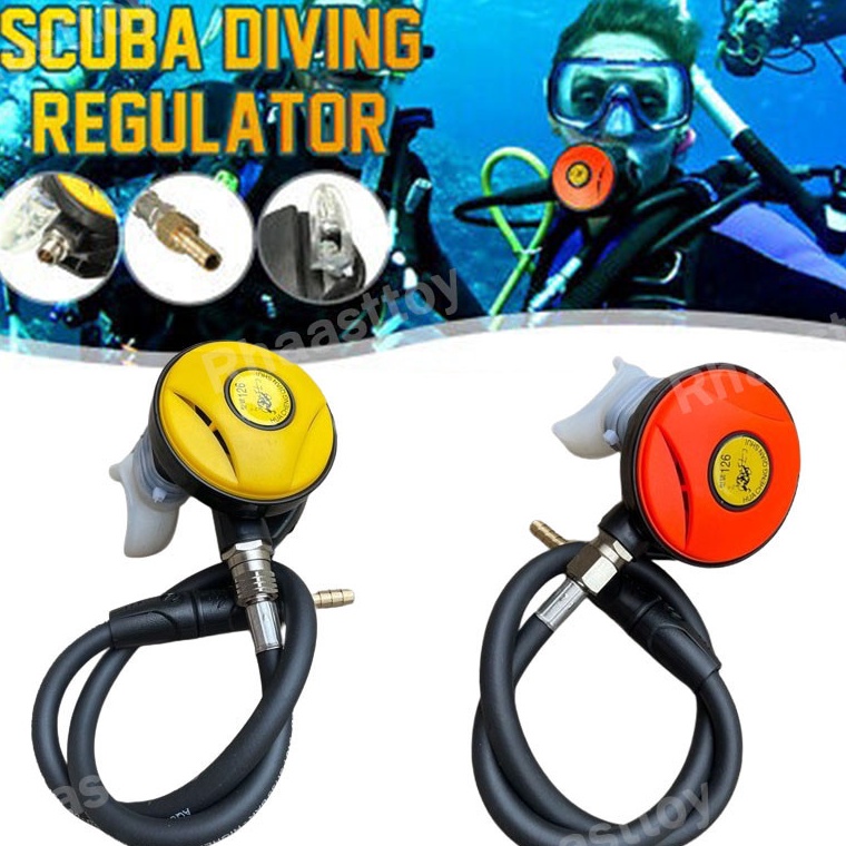 Jual Muraaaahh New Regulator Dakor Octopus 2nd Stage Mouthpiece Selam ...