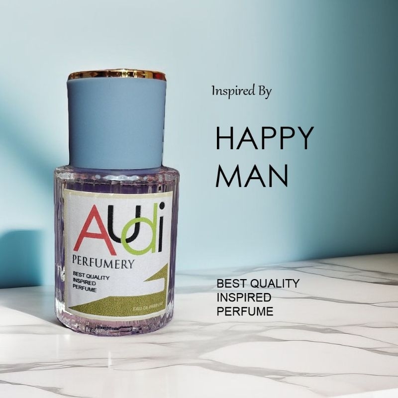 Jual AUDI PARFUM INSPIRED HAPPYMAN30ML | Shopee Indonesia