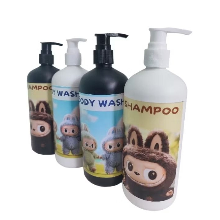Jual LABUBU BOTOL SABUN CAIR 500ML SHAMPOO SAMPO BOTOL ISI ULANG REFILL ...