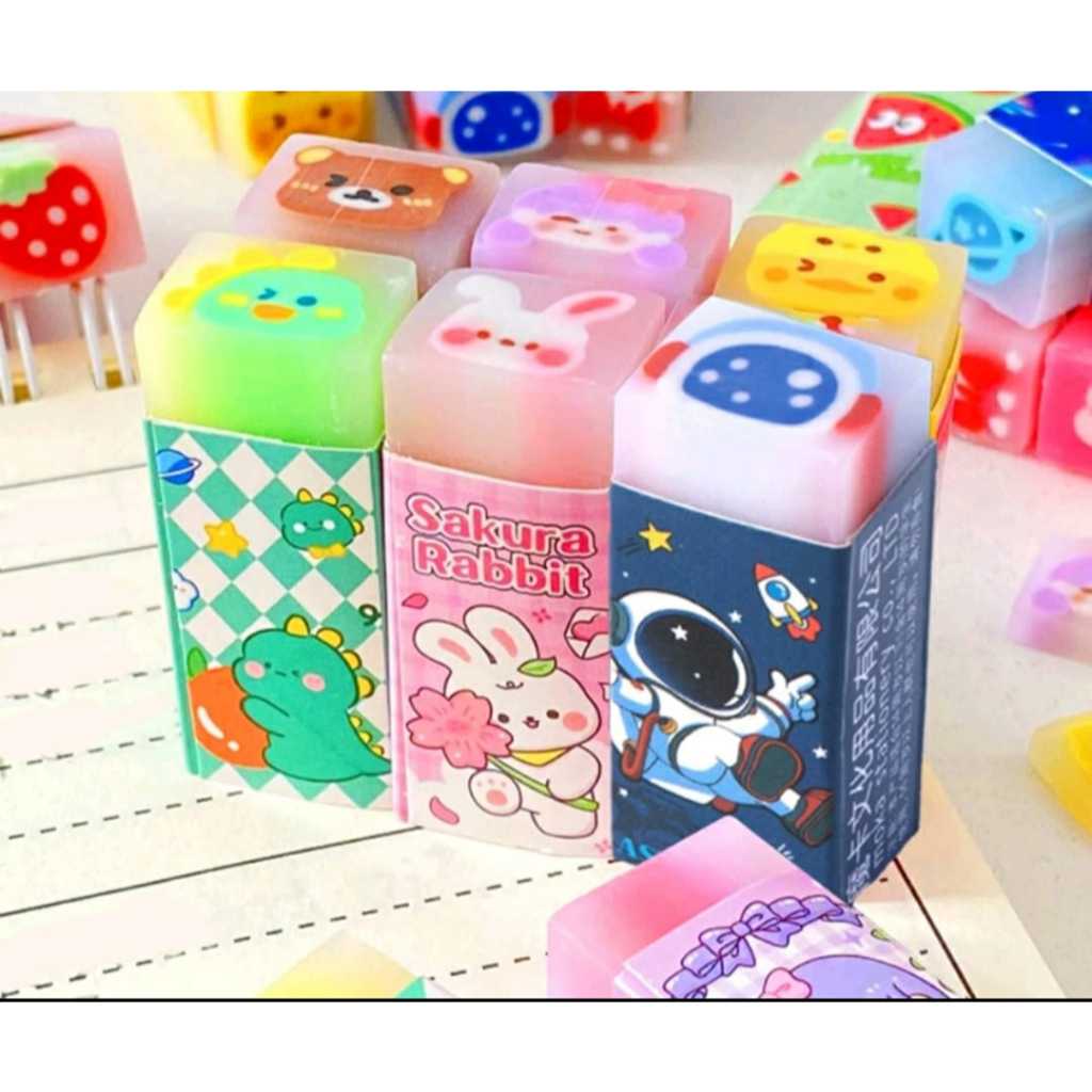 Jual Penghapus Lucu Karakter Penghapus Pensil Astronout Eraser Pencil ...