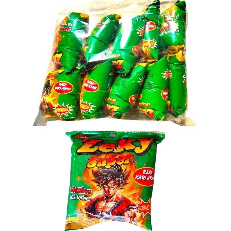 Jual CHIKI ZEKY 18g x 10pcs ( 1 PACK ) | Shopee Indonesia