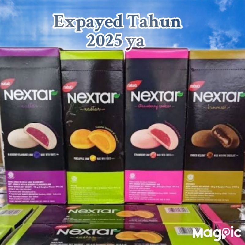 Jual Kue Nextar Dengan Aneka 3 Varian Rasa Randoom Expayed Tahun 2025 ...