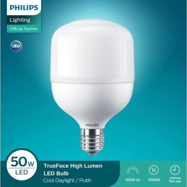 Jual Bohlam Philips / LAMPU LED PHILIPS 50 WATT 50W 50 W JUMBO CAPSULE ...