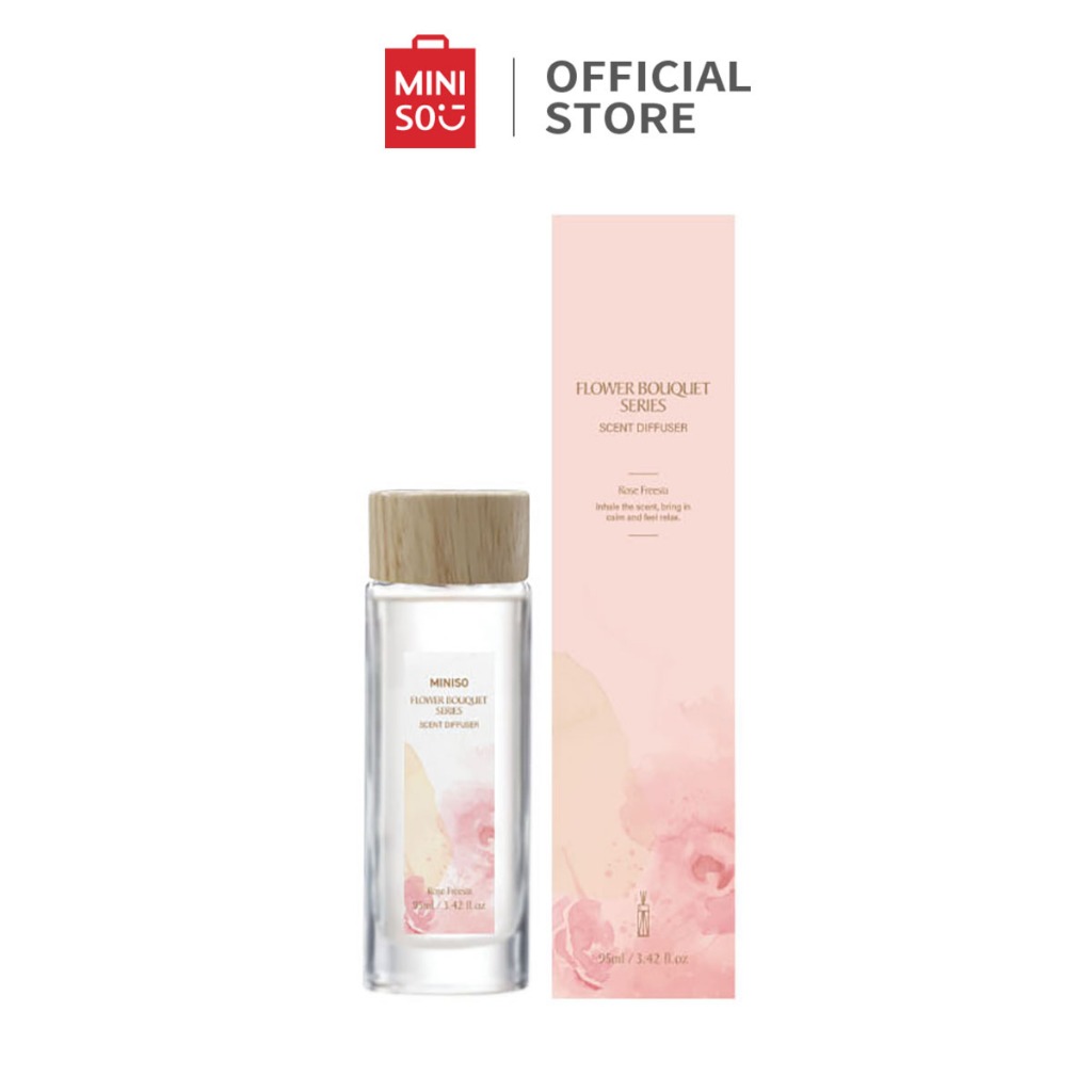 Jual Miniso Scent Diffuser Flower Bouquet Series Aroma Yang Tahan Lama ...