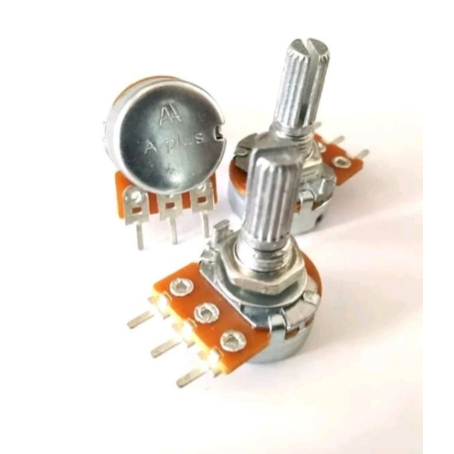 Jual Potensio Mono 100K 3 Pin Merk Aplus Alfaplus | Shopee Indonesia