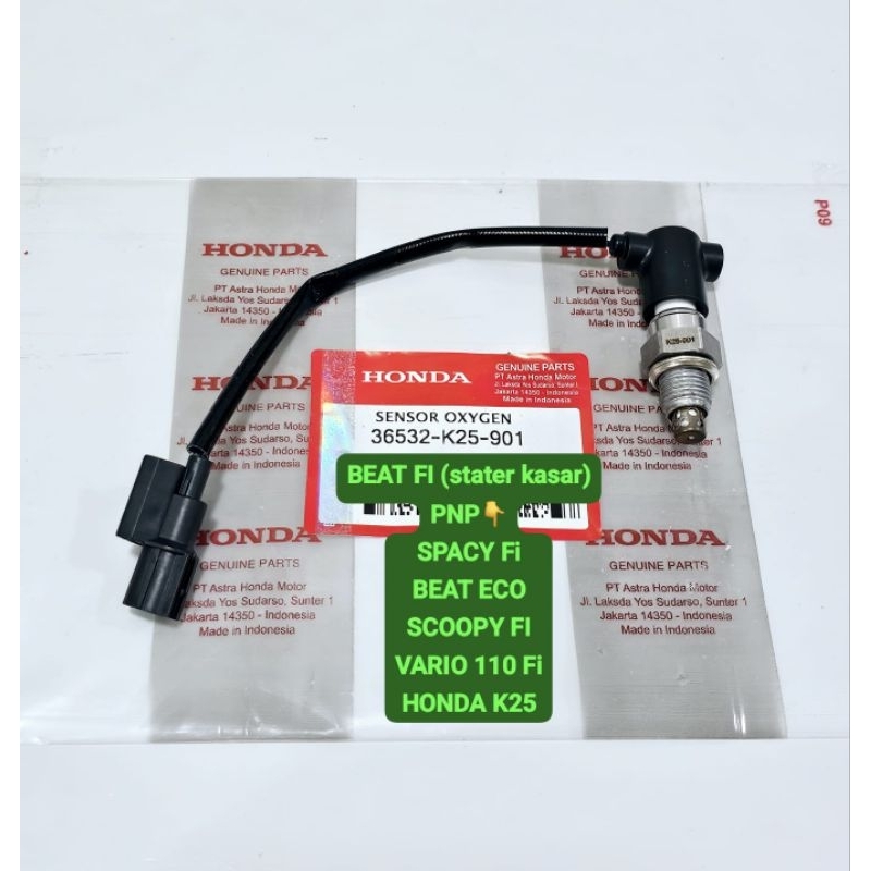 Jual SENSOR OKSIGEN BEAT FI STATER KASAR SPACY Fi BEAT ECO SCOOPY FI ...
