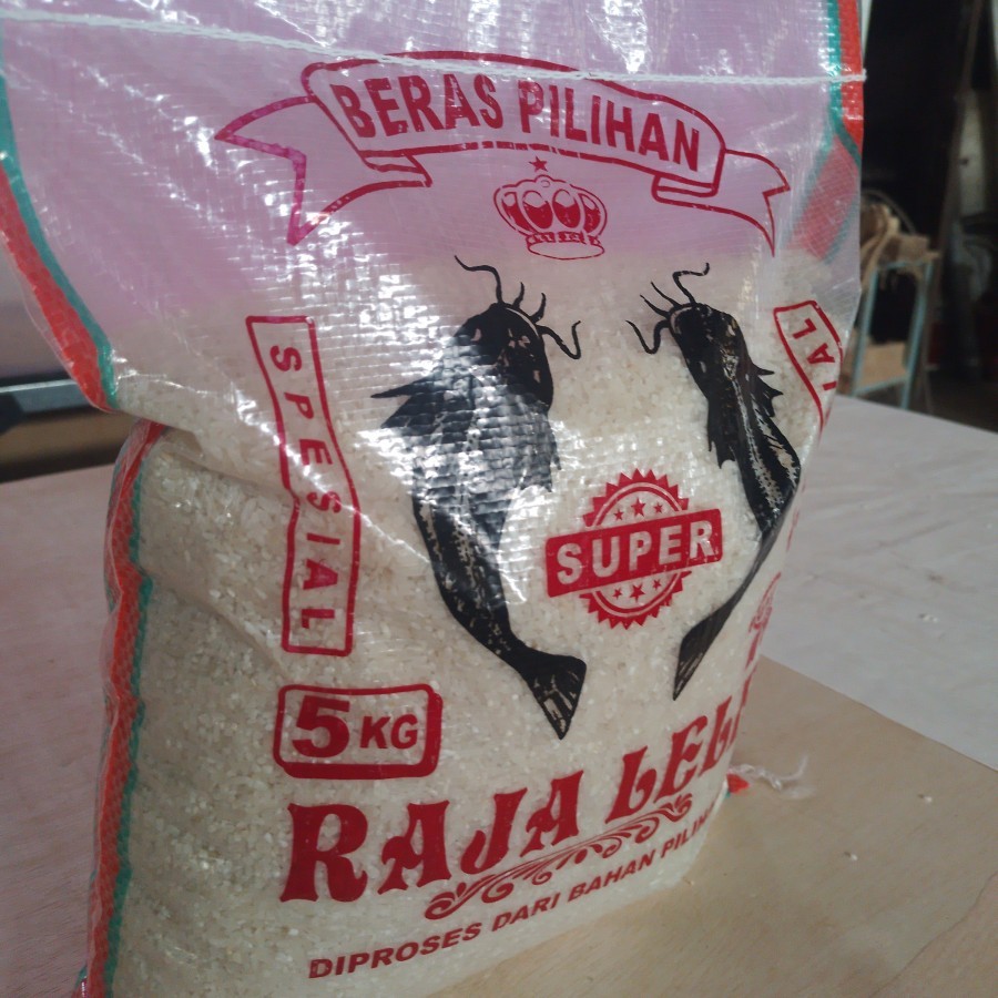 Jual Beras RAJA LELE 5KG /Beras Putih/Beras Pulen | Shopee Indonesia