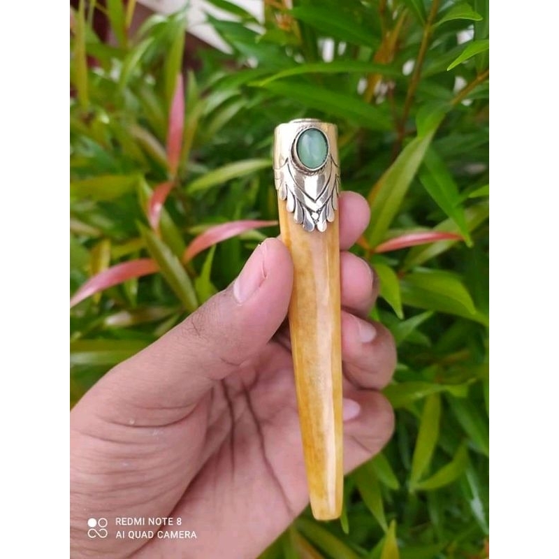Jual ONCE PIPA ROKO KUNING ASAPAN MIRIP GADING OVAL UDAH DILENGKAPI ...