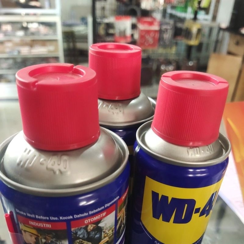 Jual WD40 191 ML 277 ML CAIRAN ANTI KARAT PELUMAS PEMBERSIH PERMUKAAN ...