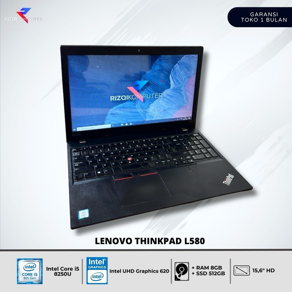 Jual Lenovo Thinkpad L580 Intel Core i5 - 8250U Ram 8GB SSD 512GB ...
