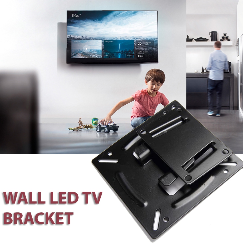 Jual TV Bracket Metal 75 x 75 Pitch untuk 14-22 Inch Monitor & TV ...