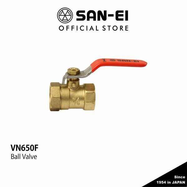 Jual SANEI Ball Valve VN650F| Pengatur Air Toren | Shopee Indonesia