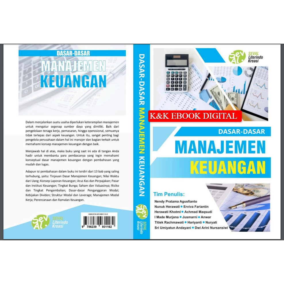 Jual (Pdf) Buku Dasar-Dasar Manajemen Keuangan (2022) | Shopee Indonesia