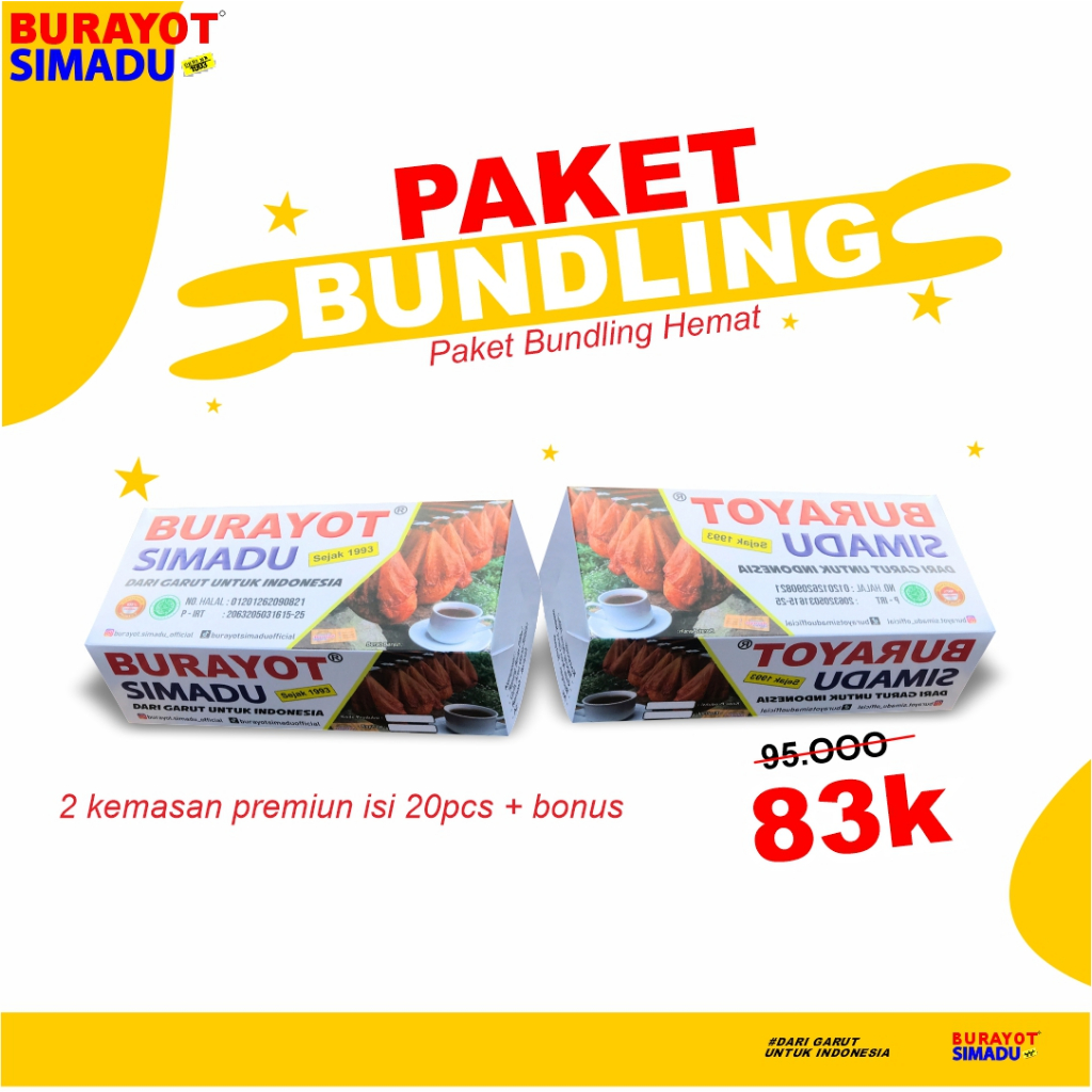 Jual Burayot Simadu - Paket Favorit Keluarga Set ( 2 ) | Shopee Indonesia