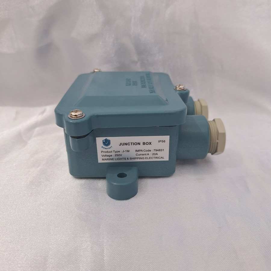 Jual IMPA 794831 Junction Box J-1M 250V 20A | Shopee Indonesia