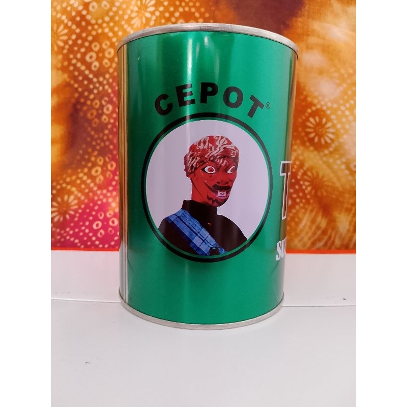Jual Thiner Kaleng Super CEPOT/Thiner Kaleng Hijau 1Liter CEPOT ...