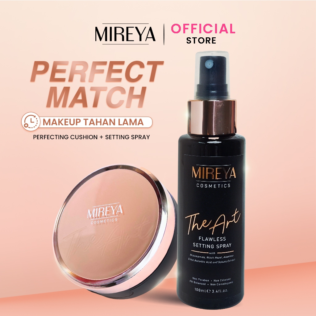 Jual [ PAKET ] Mireya Bundle The Art Perfecting Cushion + Mireya The ...