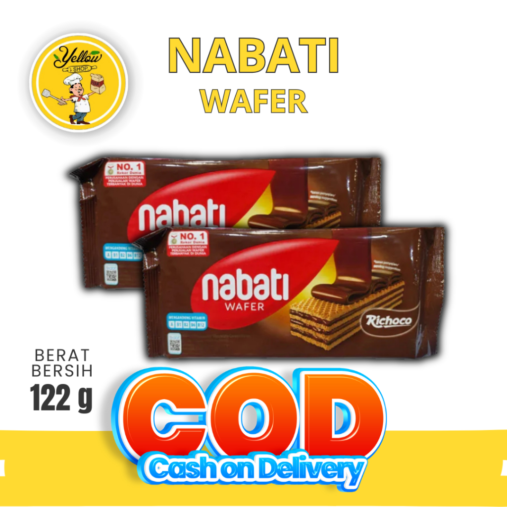 Jual NABATI WAFER / WAFER NABATI | Shopee Indonesia