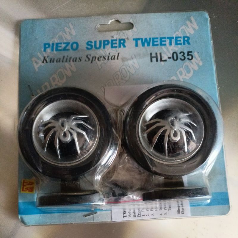 Jual TWEETER MOBIL PIEZO SUPER TWEETER HL-035 | Shopee Indonesia