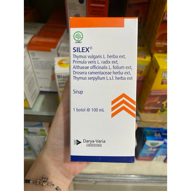 Jual Silex Sirup 100ml | Shopee Indonesia