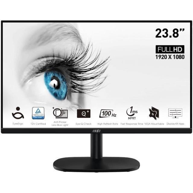 Jual Monitor Led MSI Pro MP245V Full HD "24" Inch | Shopee Indonesia
