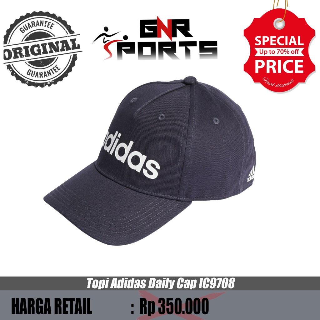 Jual Topi Adidas Daily Cap IC9708 Original 100% | Shopee Indonesia