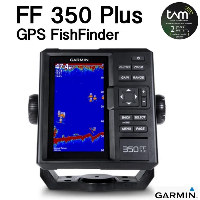 Jual Garmin FF 350 Plus Fish Finder GPS FF350 | Shopee Indonesia