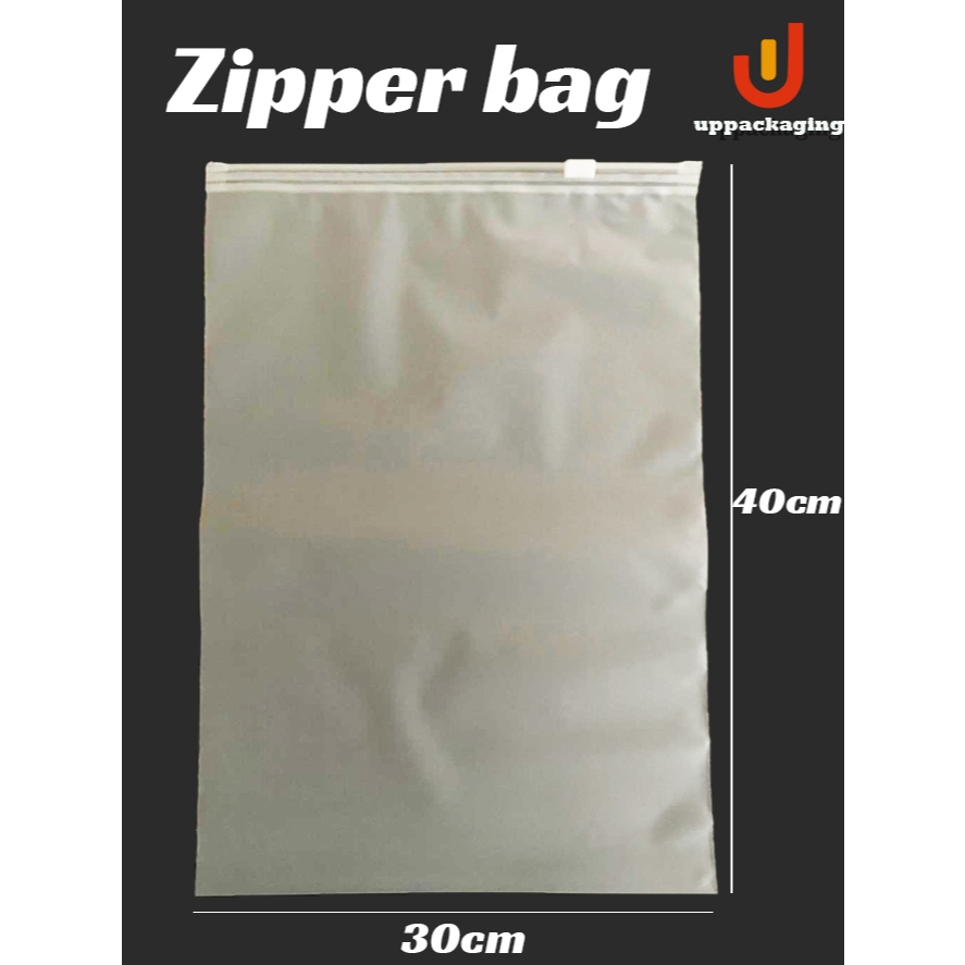 Jual Zipper bag doff Ukuran 30x40 Potrait | Shopee Indonesia