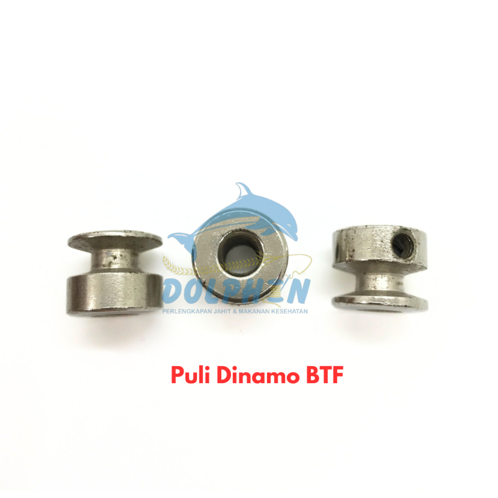 Jual Pulley / Puli Roll Dinamo Mesin Jahit Kecil BTF Tradisional ...