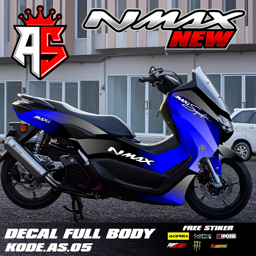 Jual Decal Sticker FullBody Yamaha Nmax 155 New 2020 2021 2022 2023 ...