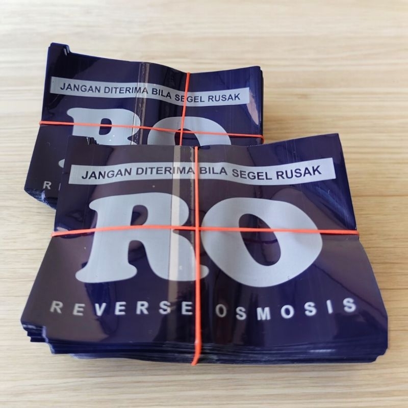 Jual Segel Galon 1000 Pcs RO Dongker (5 Ikat) | Shopee Indonesia