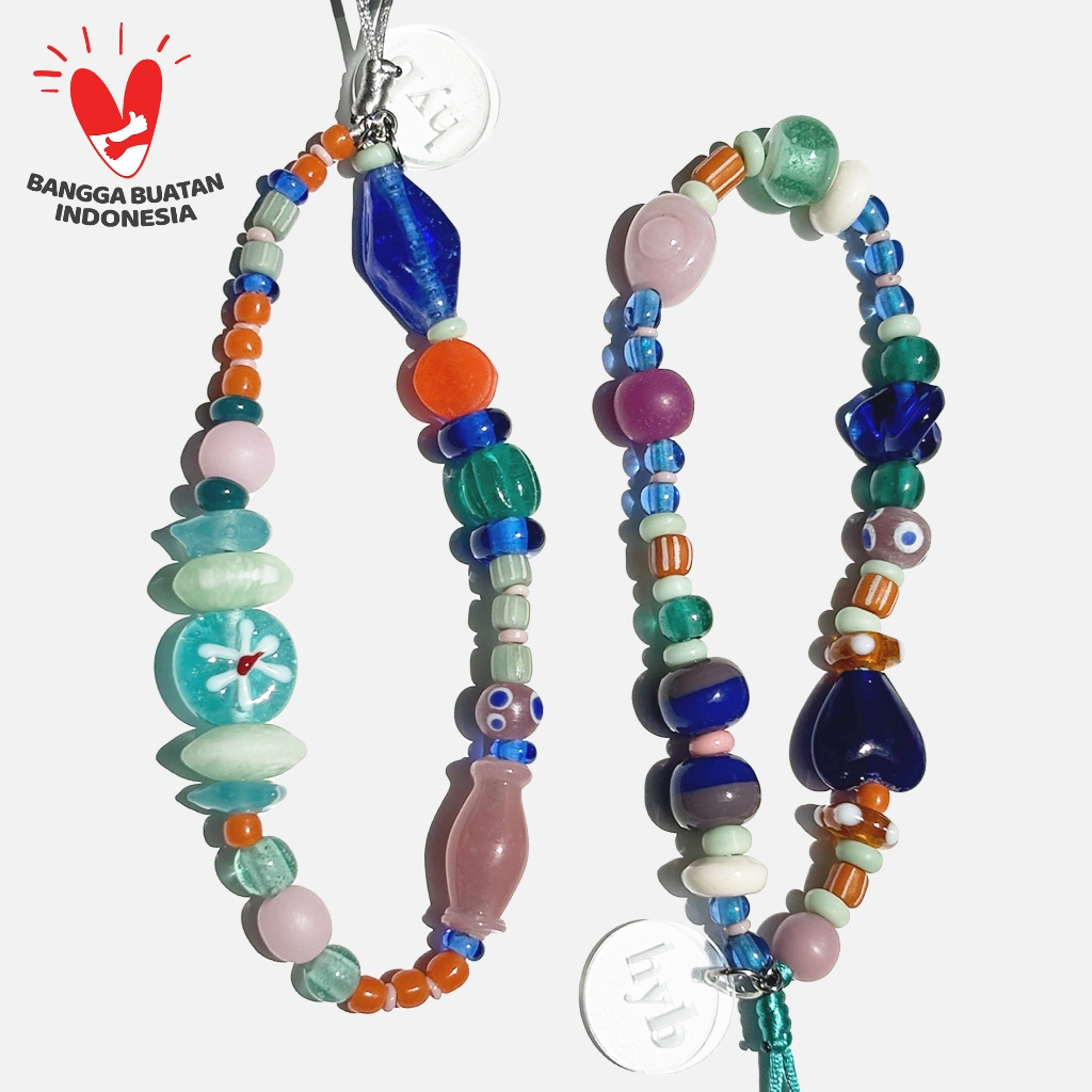 Jual HYB Mid-September Collection - Keychain/Phone Strap | Gantungan ...
