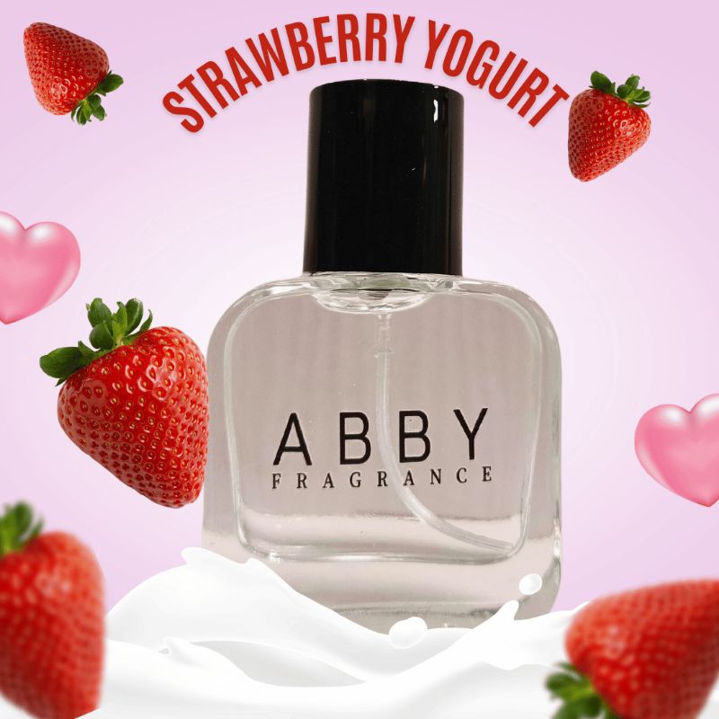 Jual Parfum Unik Aroma Strawberry Yogurt Extrait de Parfum 30ml ...