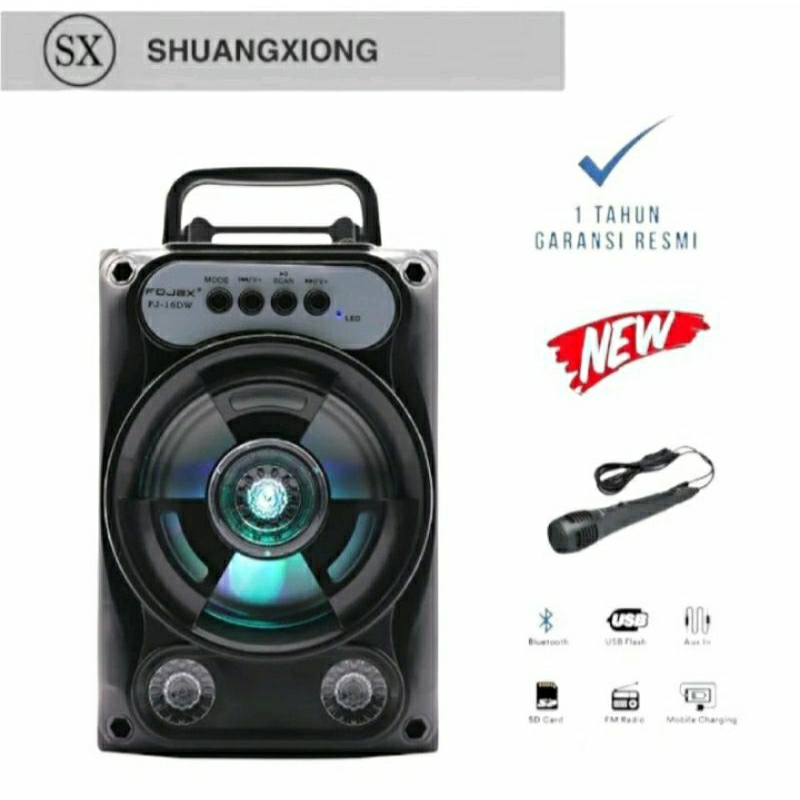 Jual Speaker Bluetooth Tipe XTM - 5009 wireless Free Mic | Shopee Indonesia