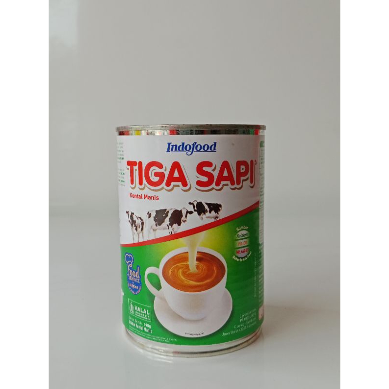 Jual TIGA SAPI KENTAK MANIS 490G | Shopee Indonesia