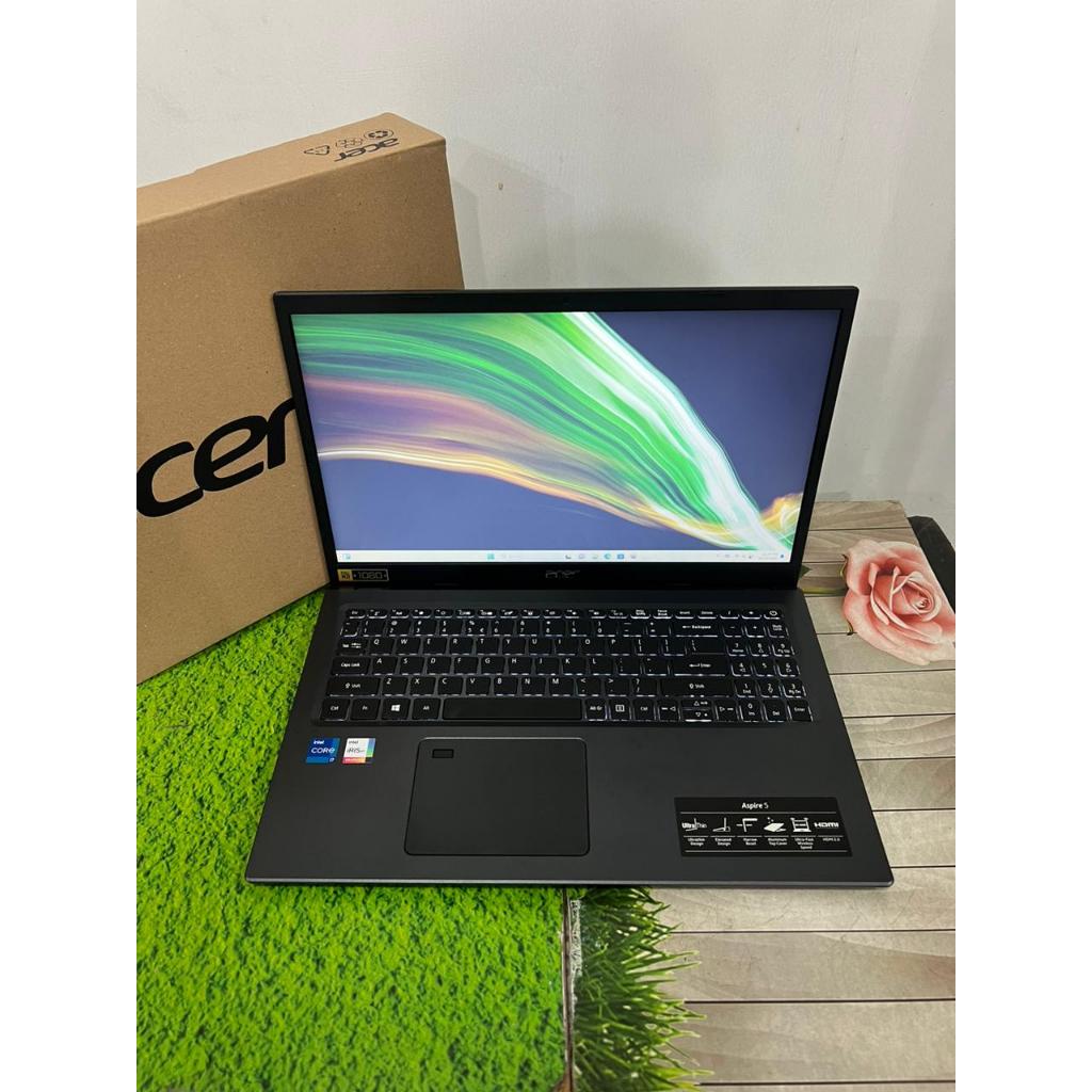 Jual ACER ASPIRE 5 A515-56 Core i7 gen 11 Ram 16GB 512 SSD Win.11-15 ...