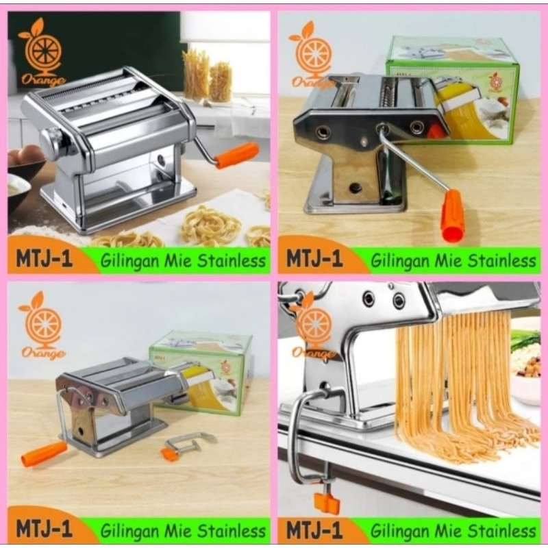 Jual Gilingan Mie Pasta Molen Noodle Maker Alat Dapur Masak Kitchen Homelux | Shopee Indonesia